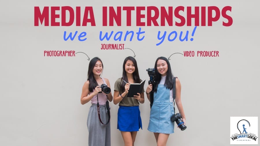 The Smart Local - Journalist And Video Producer Internships | INTERNSG