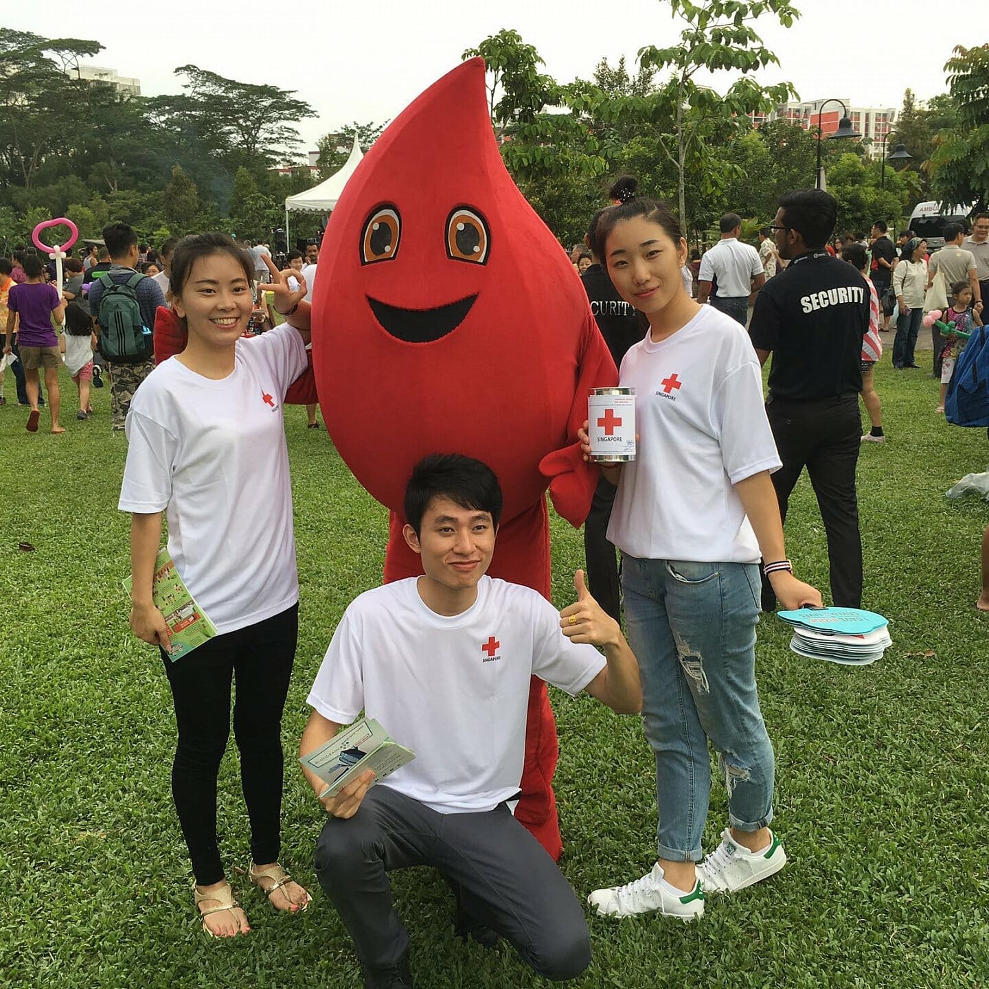 Singapore Red Cross Society Internships | INTERNSG